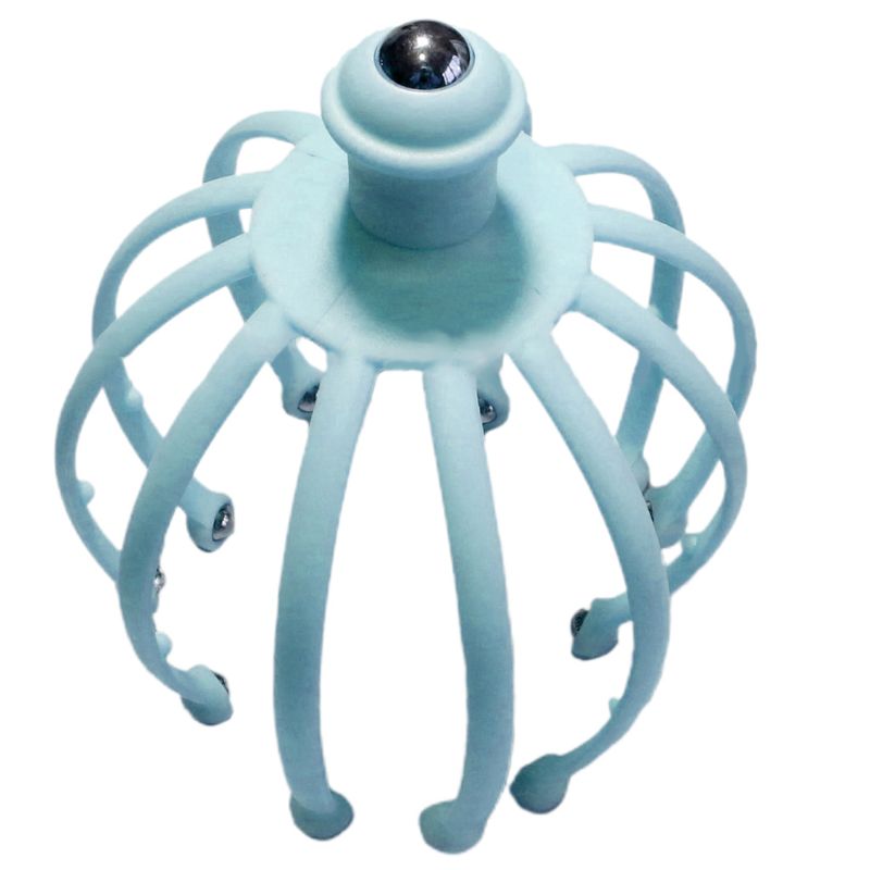 Head Scalp Massager Beads Fingers Scratcher for De... – Vicedeal