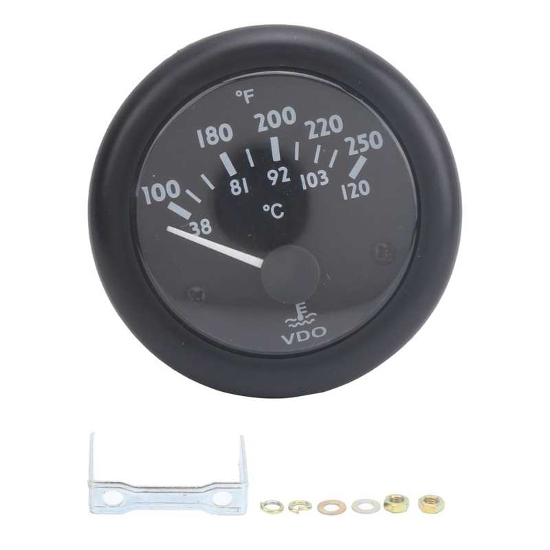 52mm Water Temperature Meter Electromagnetic Point... – Grandado