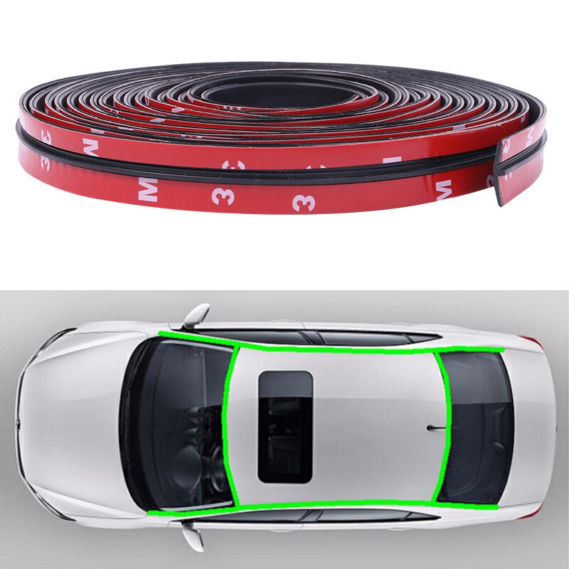 Type T 16MM Rubber Car Door Seal Auto Roof Windshi... – Grandado