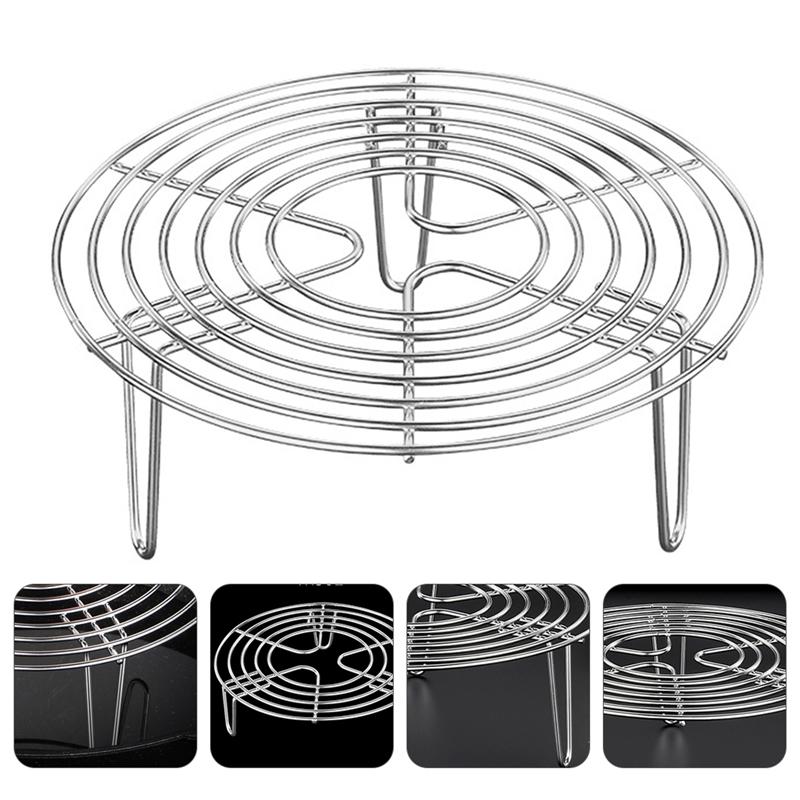 Stainless Steel Steamer Egg Storage Rack Multi-Pur... – Vicedeal