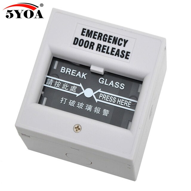 Emergency Door Release for Access Control Fire Ala... – Vicedeal