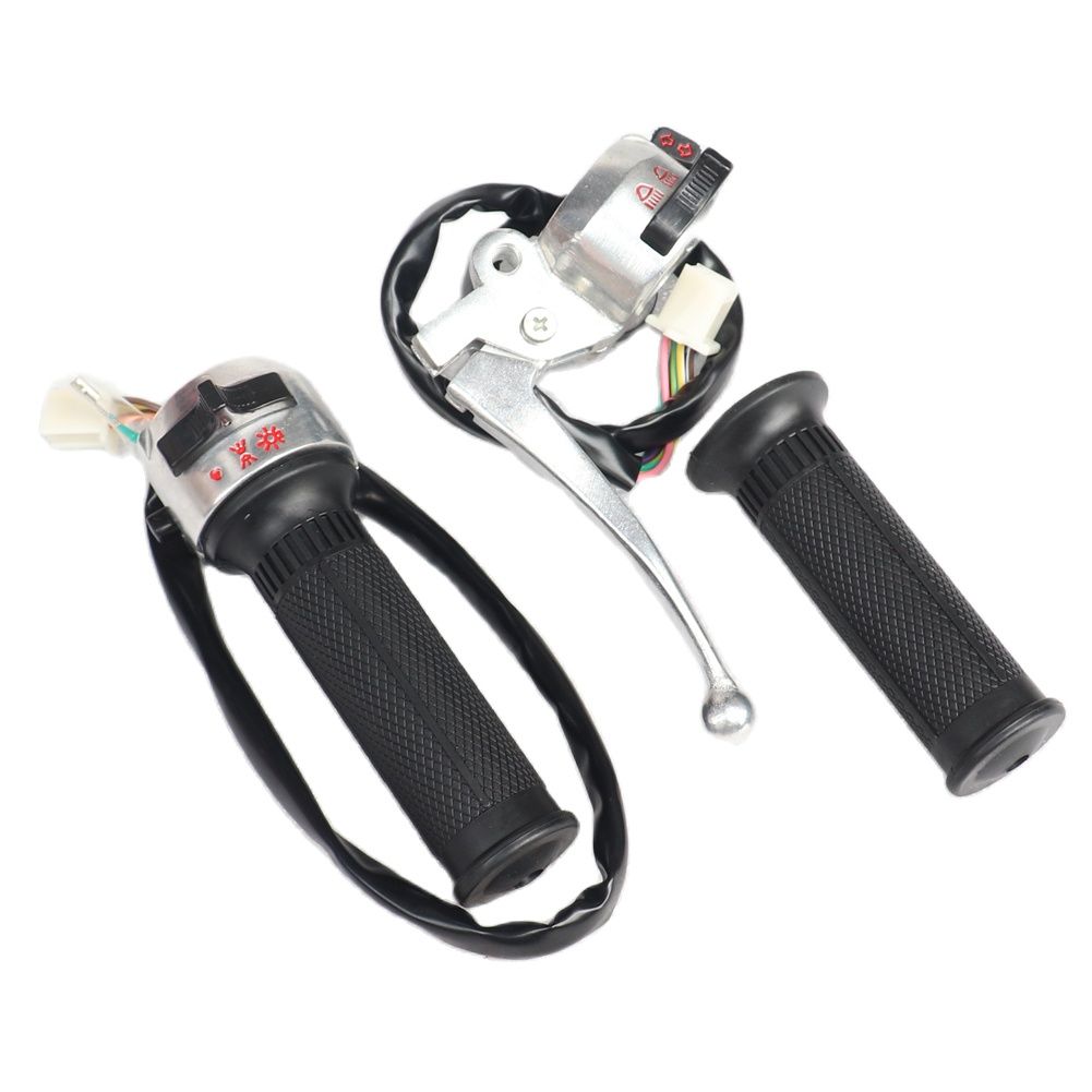 Motocycle Disc Brake Switch Throttle Grip Assembly... – Grandado