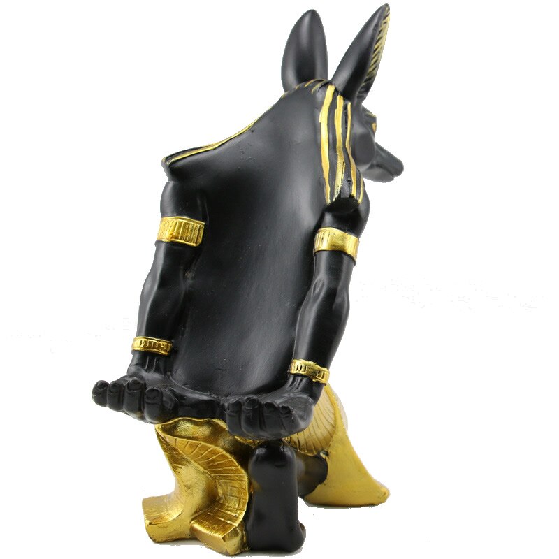 Resin Egypt Anubis Statue Wine Rack Bottle Holder ... – Grandado