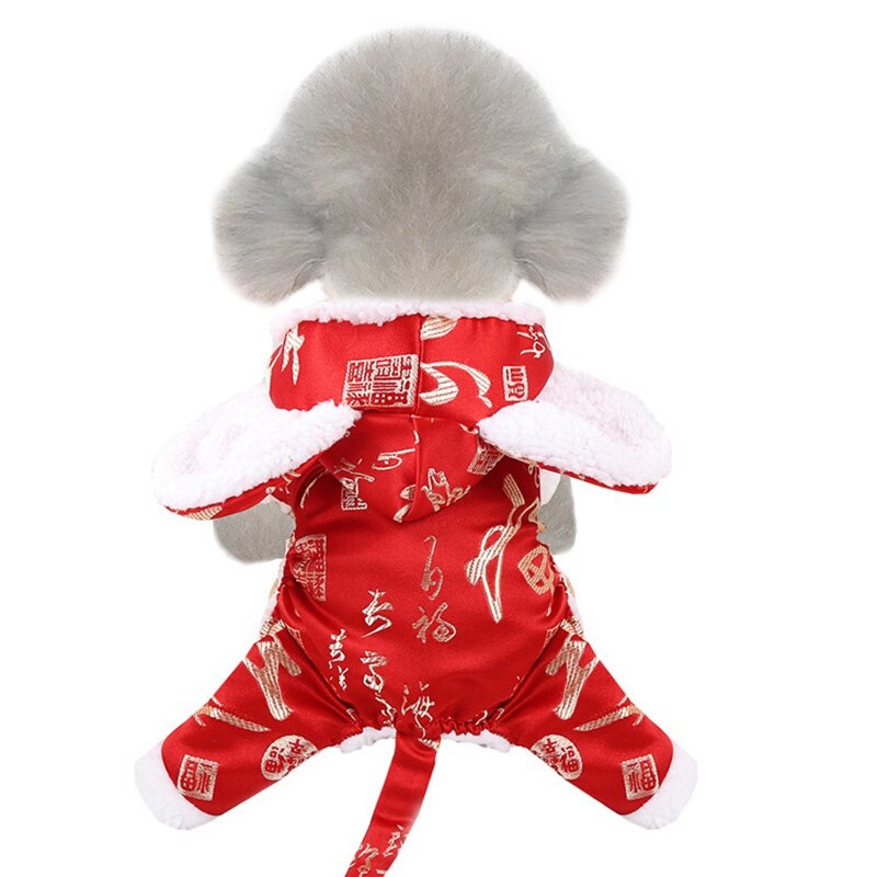 Hond Kleding Jaar Carnaval Grappige Huisdier Kledi... – Grandado