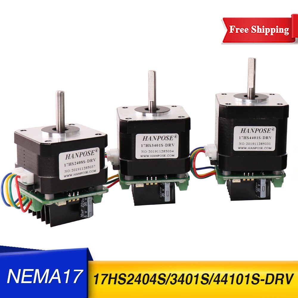 17HS2408S 17HS3401S 17HS4401S-DRV 2 Fase Vier Draa... – Grandado