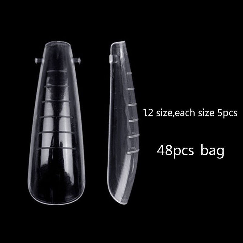 Upper Forms Mold For Quick Extend UV Extension Gel... – Vicedeal