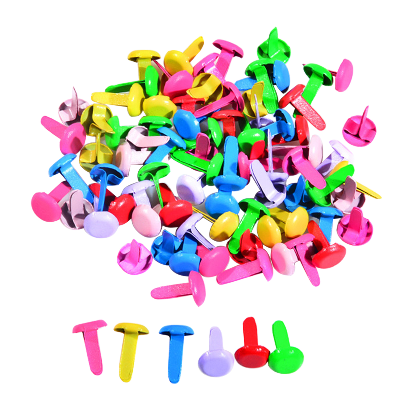 100pcs Office For Kids Card Making Iron Durable DI... – Vicedeal