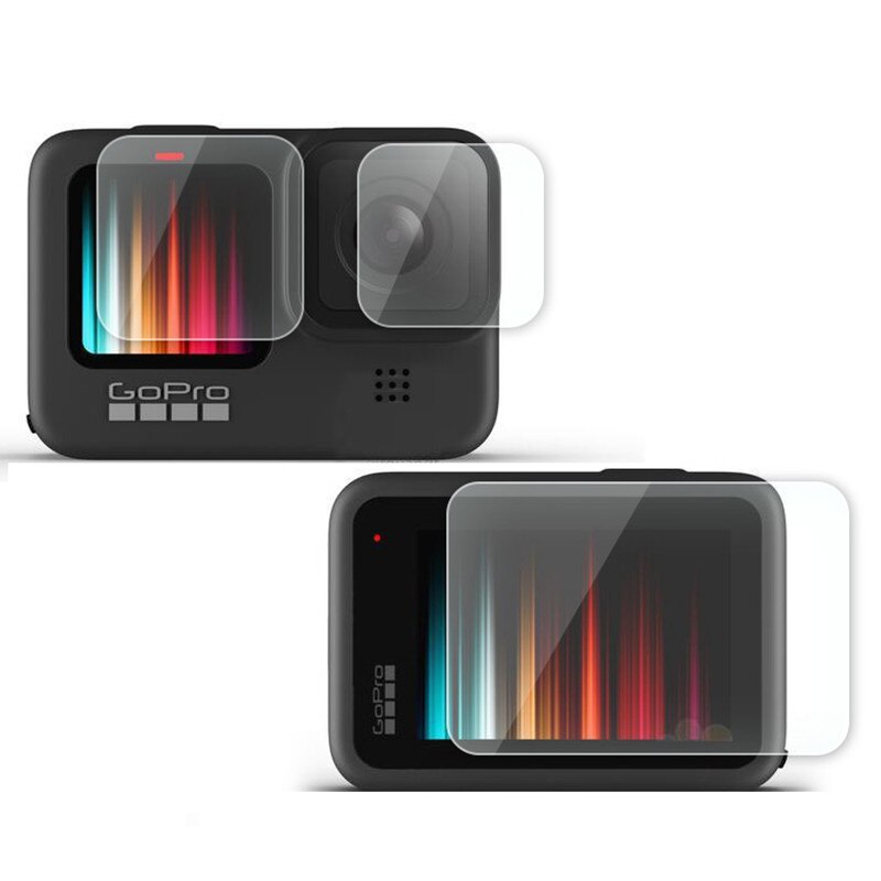Screen Protector Voor Gopro Hero 9 Zwart 3 Stuks S... – Vicedeal