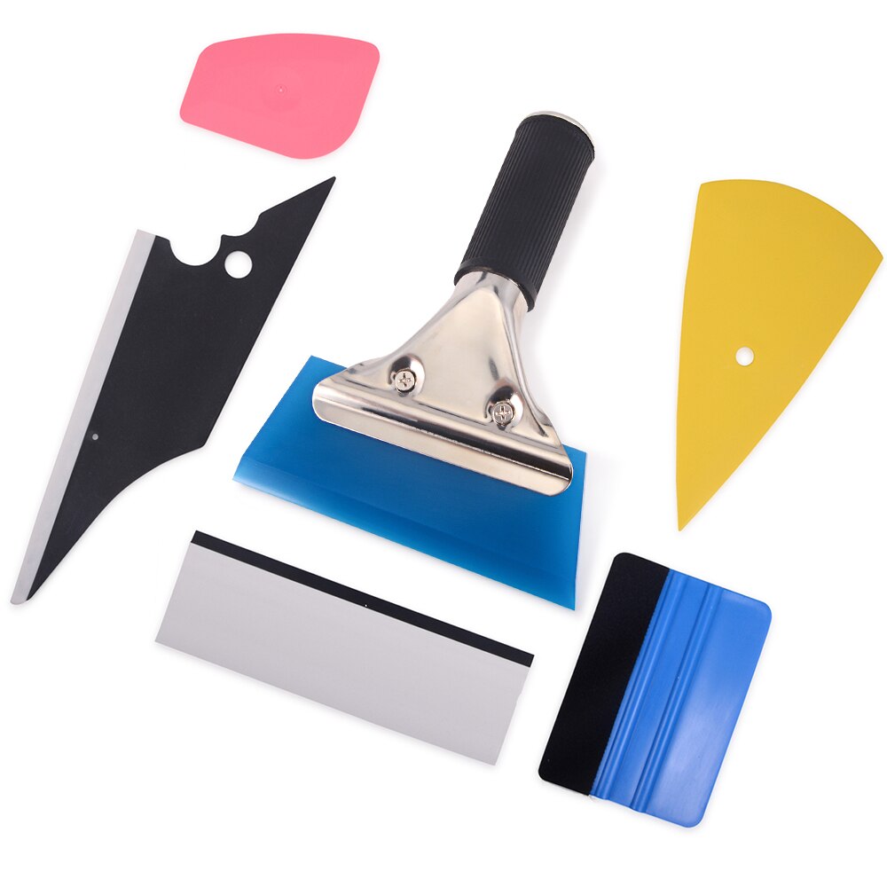 EHDIS 6pcs Car Wrap Vinyl Foil Film Tools Set Wind... – Vicedeal