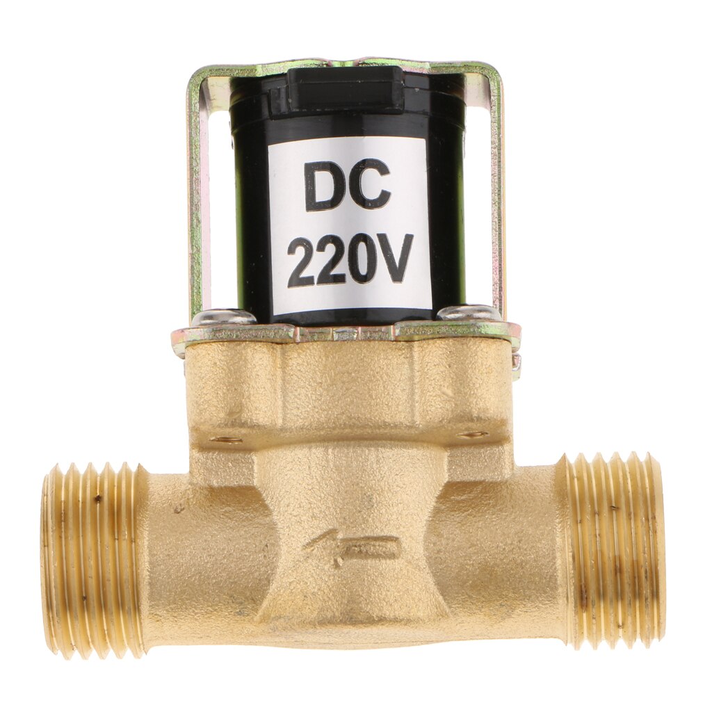 Brass Electromagnetic/Normally Closed Water Inlet ... – Grandado