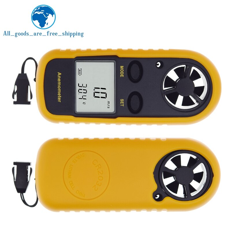 Digital Anemometer 0-30m/s Wind Speed Meter -10 ~ ... – Grandado