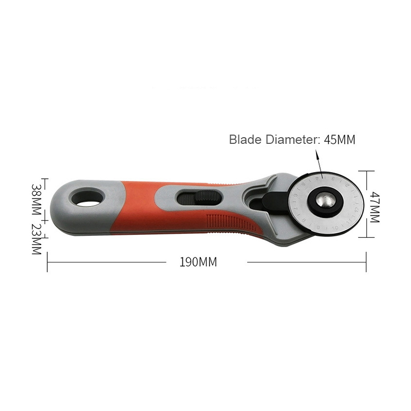 45mm Rotary cutter leather Tools cutting fabrics c... – Grandado