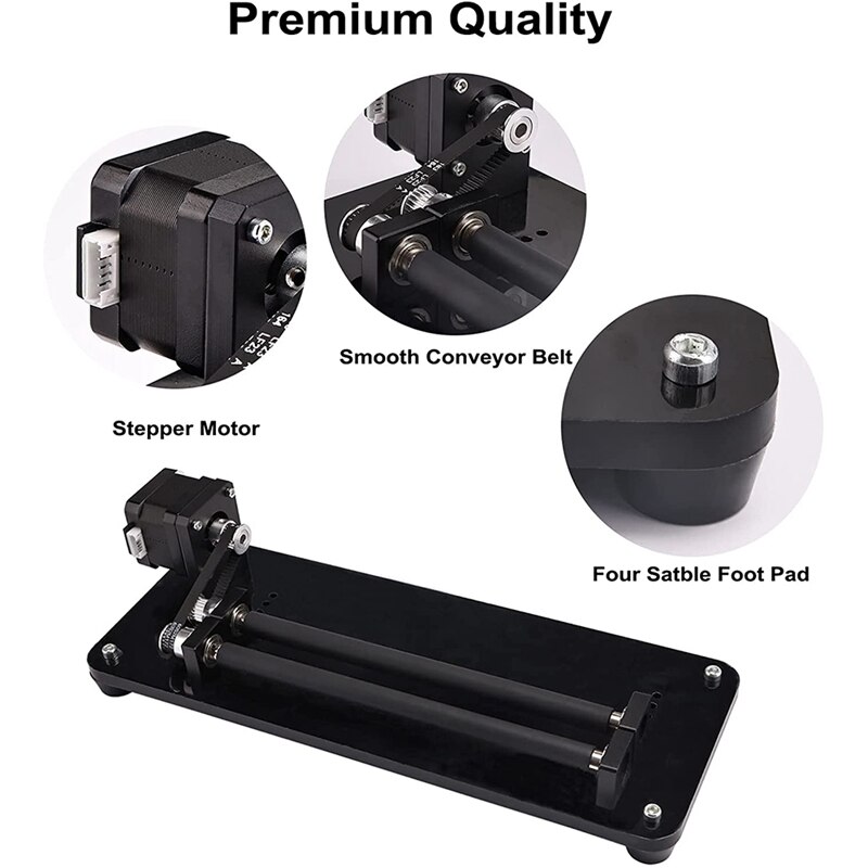 Rotary Roller,Y-Axis Engraver Cylindrical Objects ... – Grandado