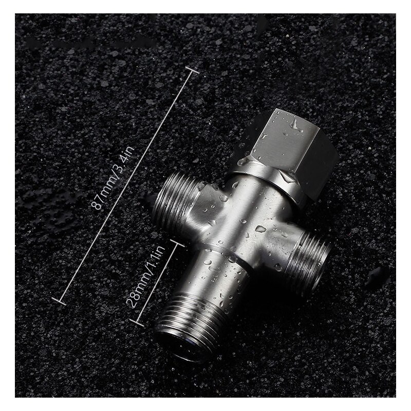Wall Mounted Angle Valve Stainless Steel Filling V... – Grandado