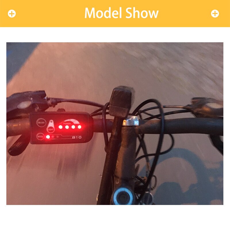Elektrische Fiets 810 Led Display Voor Elektrische... – Grandado