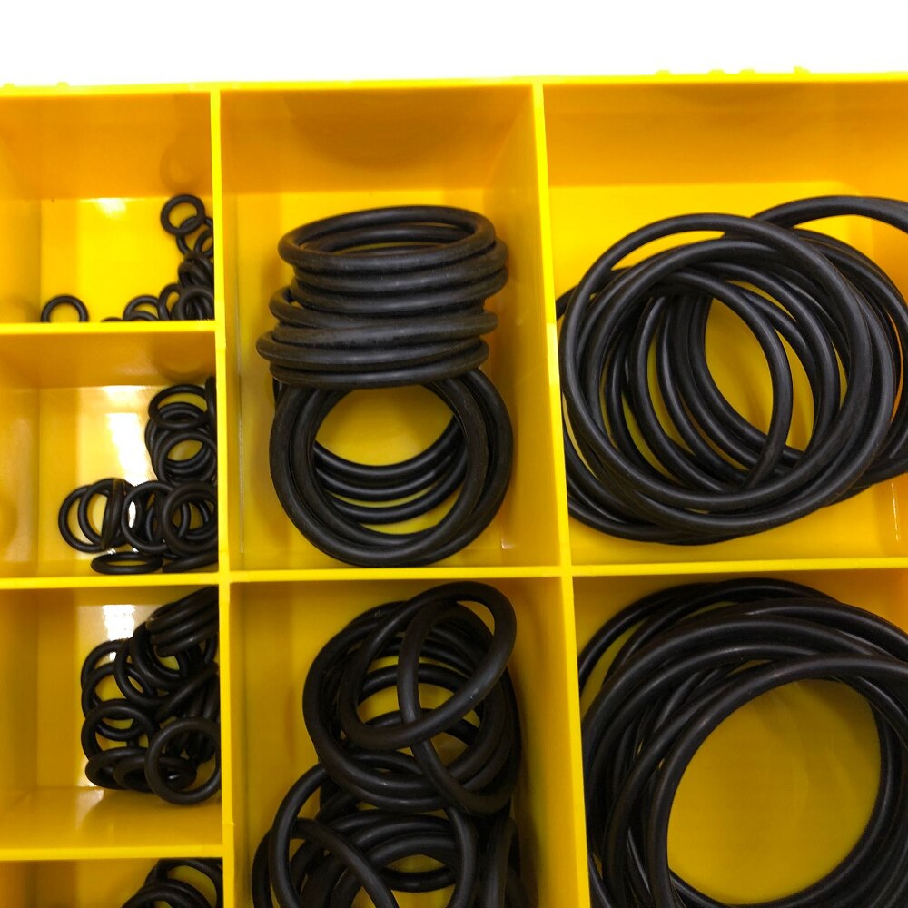 Excavator O-ring Kit For Volvo 32sizes In 465 Pcs ... – Grandado