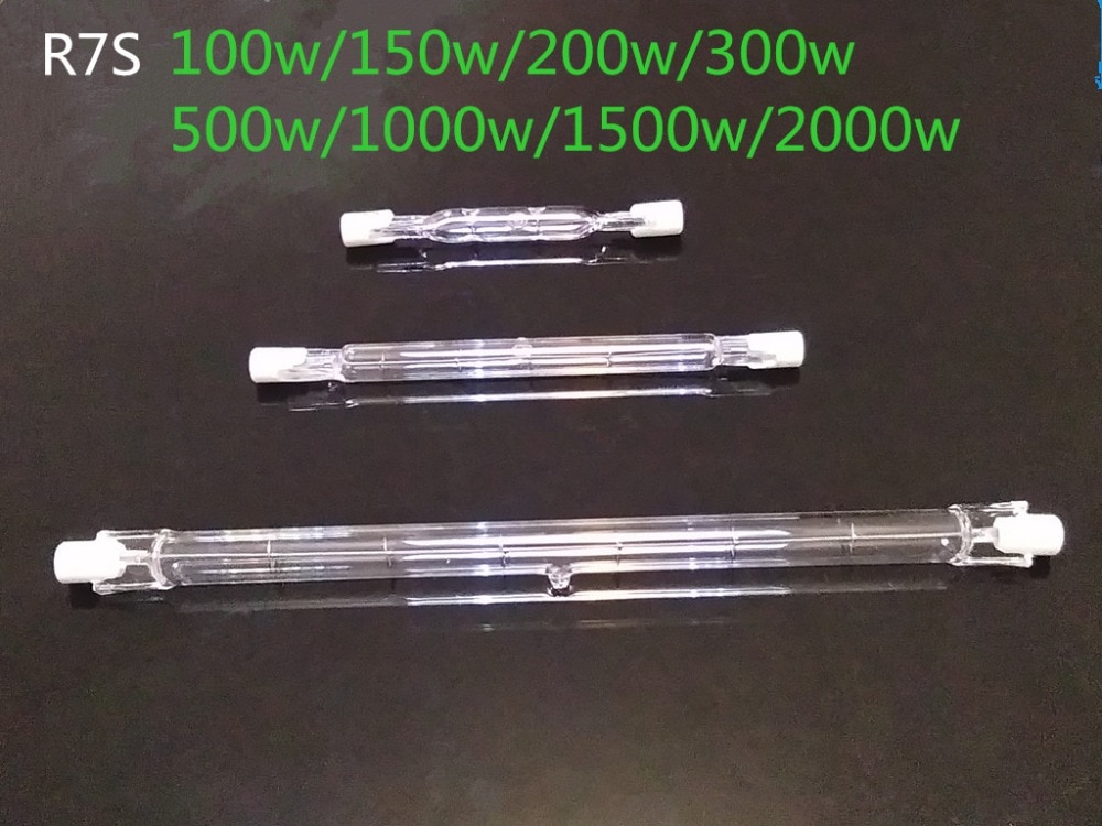 20pcs R7S Iodine iodine light tube Solar light 100... – Grandado