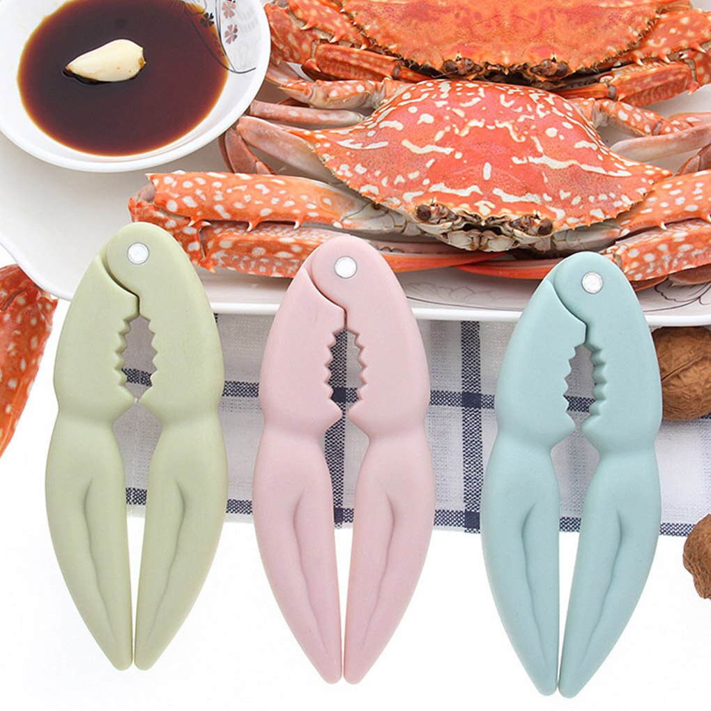Walnut Cracker Plastic Crab Plier Handheld 180 Deg... – Vicedeal