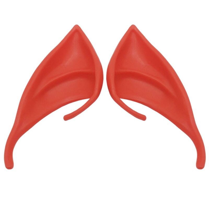 1 Pair/ 2 Pcs Latex Halloween Party Elven Elf Ears... – Vicedeal