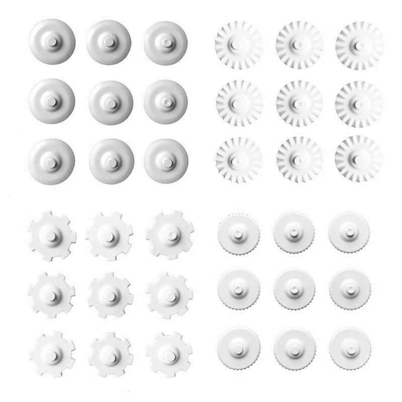 37Pcs Fondant Ribbon Cutter Wheel Roller Pastry Mo... – Grandado