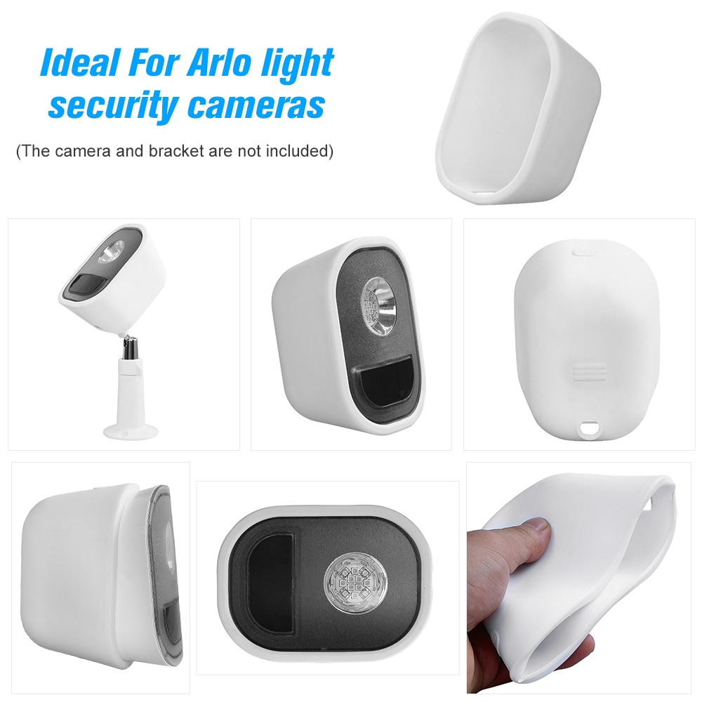 1/2/3 Pack Silicone Skin for Arlo Light Security C... – Grandado