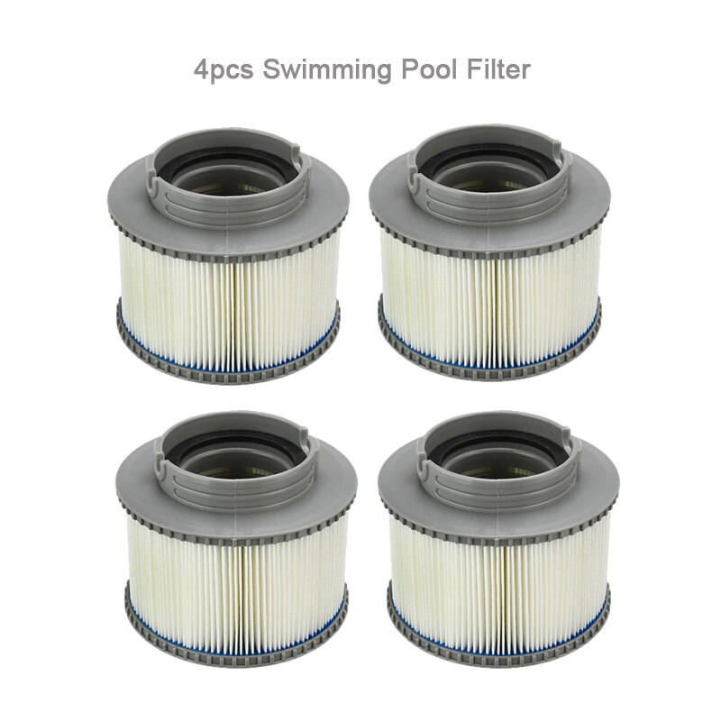 4pcs Tub Spas Strainer Part Filter Cartridge Tool ... – Vicedeal