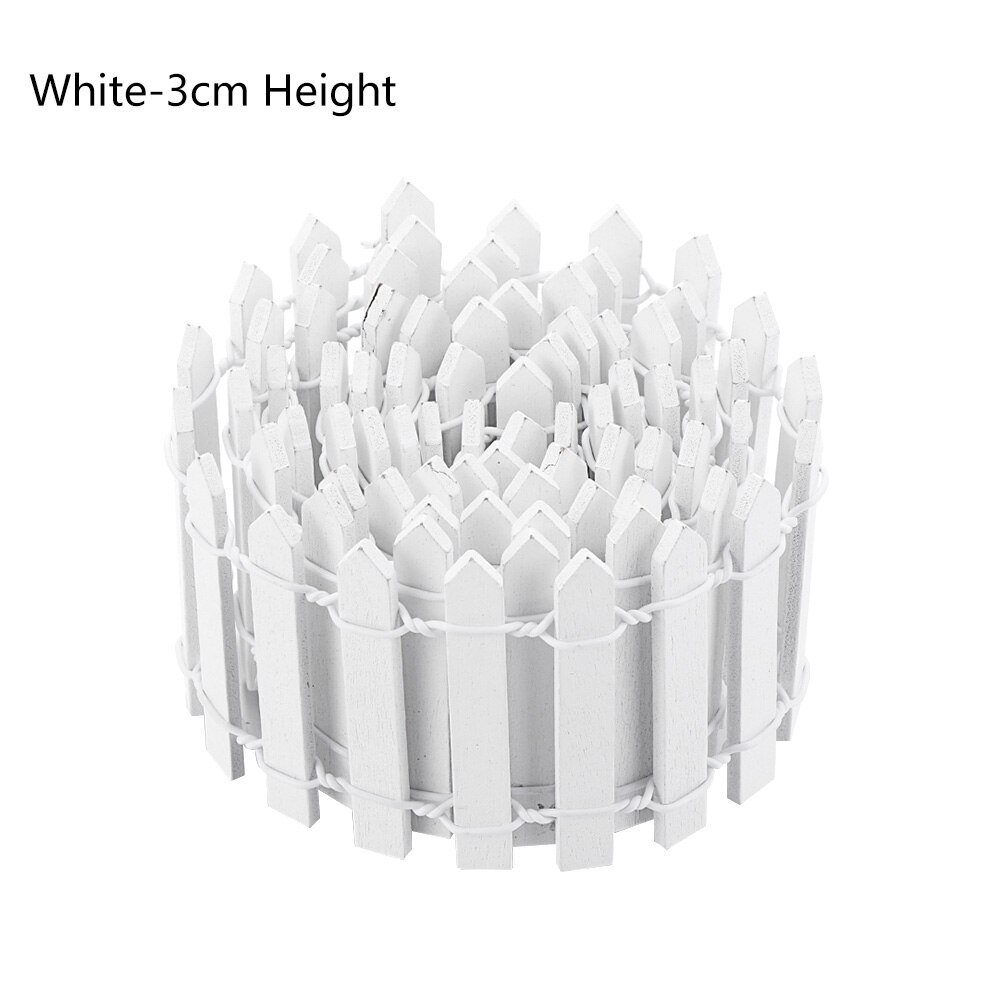 100*5cm/3cm DIY Mini Small Fence Barrier Wooden Cr... – Grandado