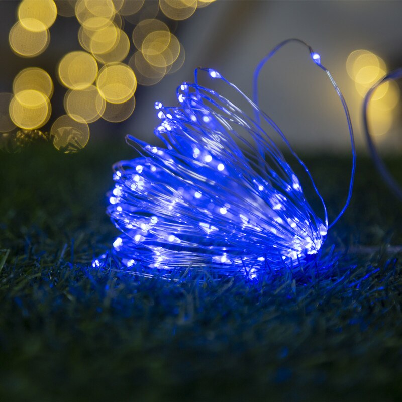 10m led solar powered luzes de fadas luzes da cord... – Vicedeal