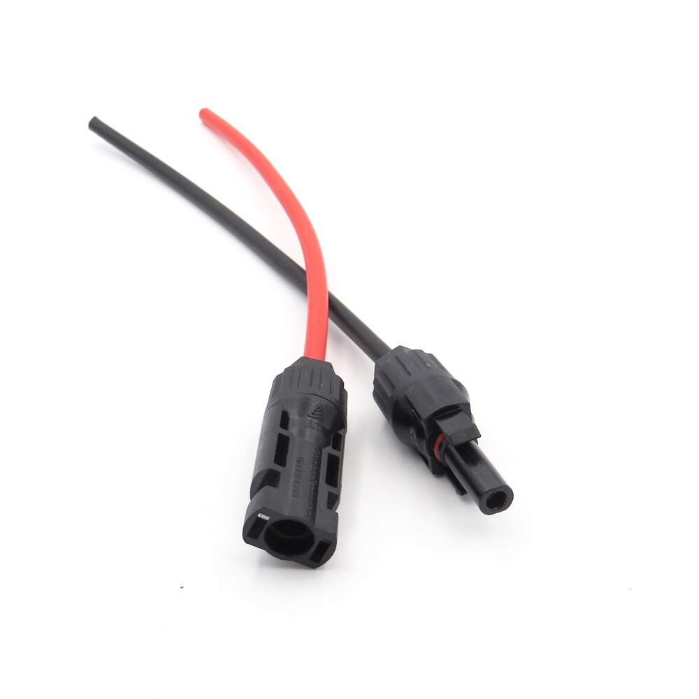 Extend Cable 10/12/14 AWG PV Solar Cable Connector... – Grandado