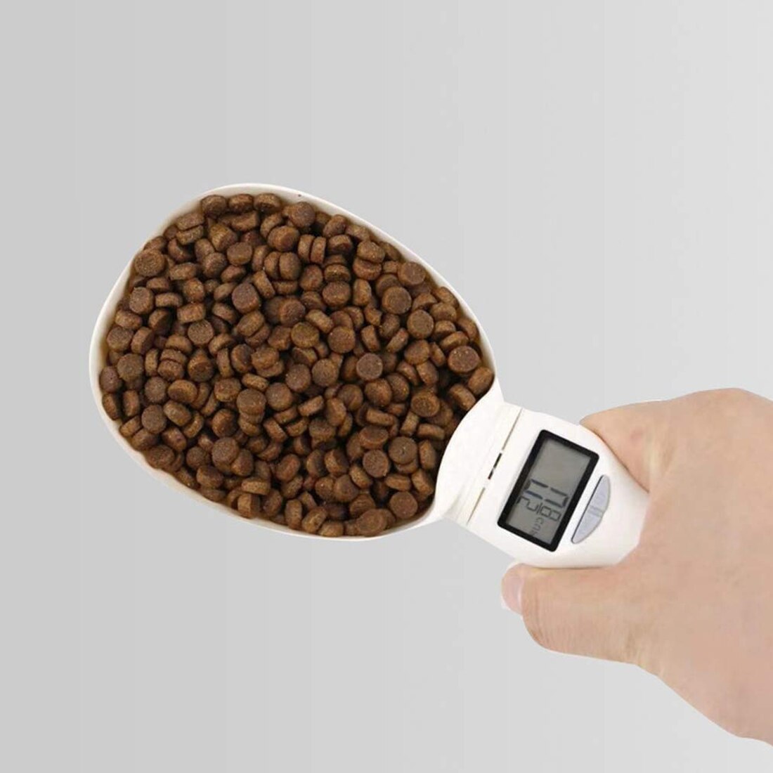 800g/1g Pet Food Scale Cup For Dog Cat Feeding Bow... – Grandado