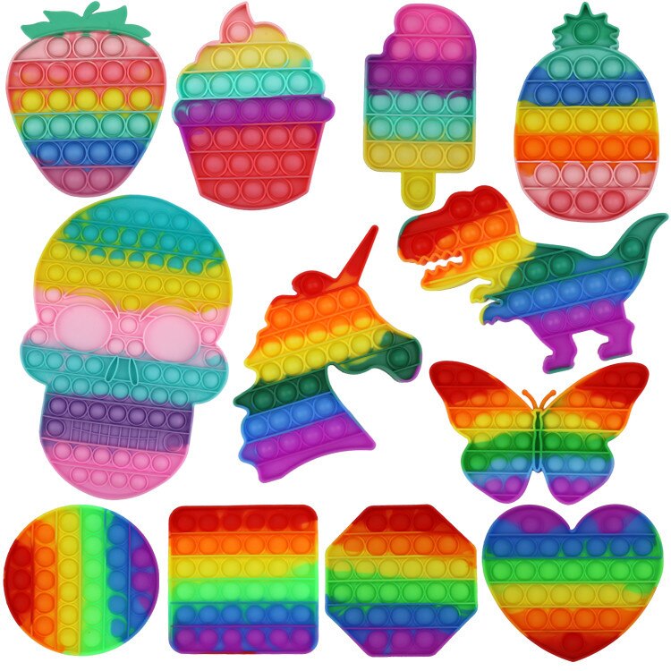 Funny Stress Toy Lot Antistress Simple Dimple Toy ... – Vicedeal