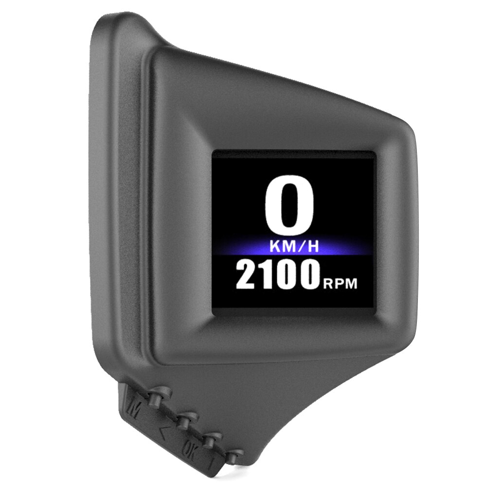 Obd + gps auto boordcomputer snelheidsmeter toeren... – Grandado