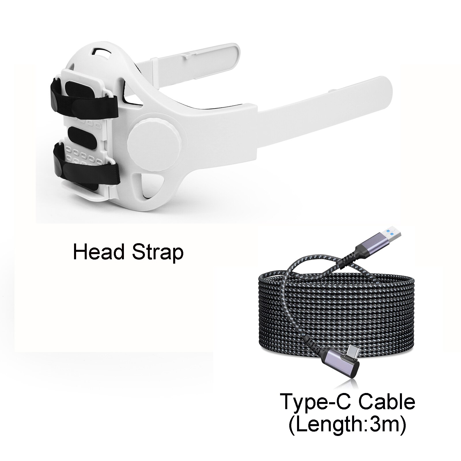 Voor Oculus Quest 2 Halo Band Hoofd Band Beschermh... – Vicedeal