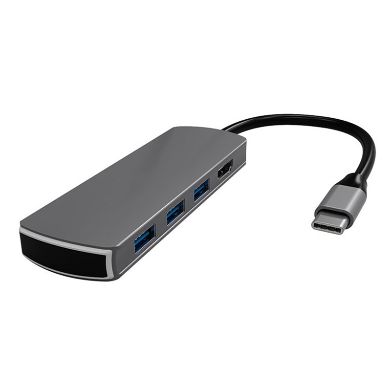 8In1 Docking Station 8-Terminal Hub Type-C Om USb3... – Vicedeal