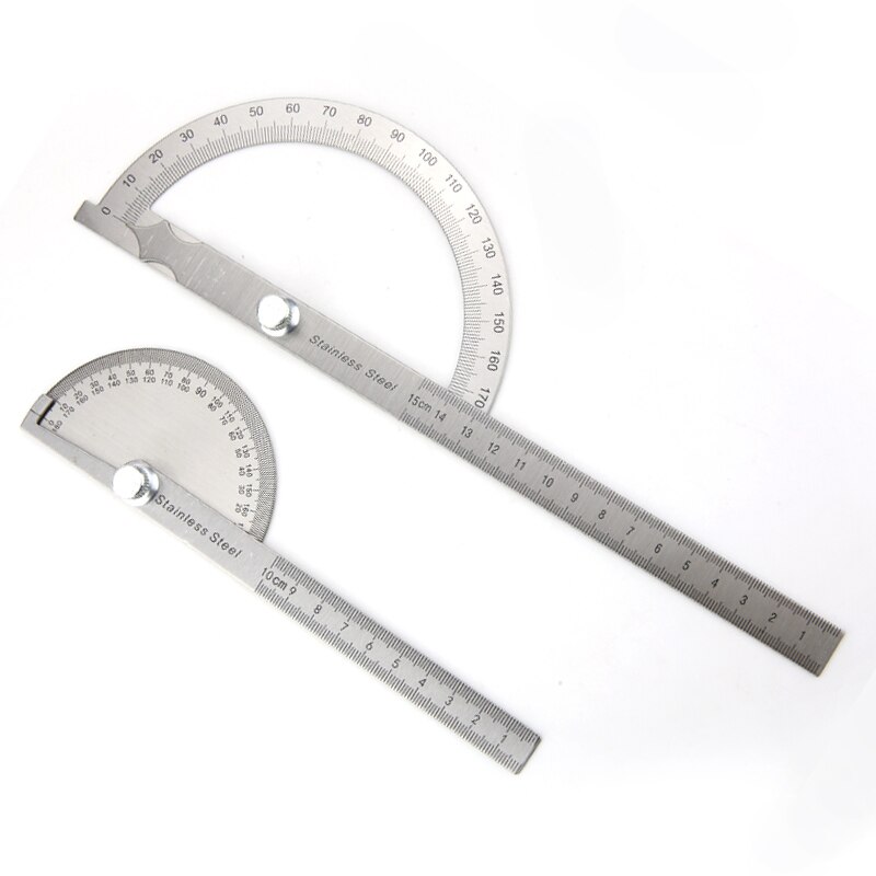150mm 180 Degree Protractor Goniometer Adjustable ... – Grandado