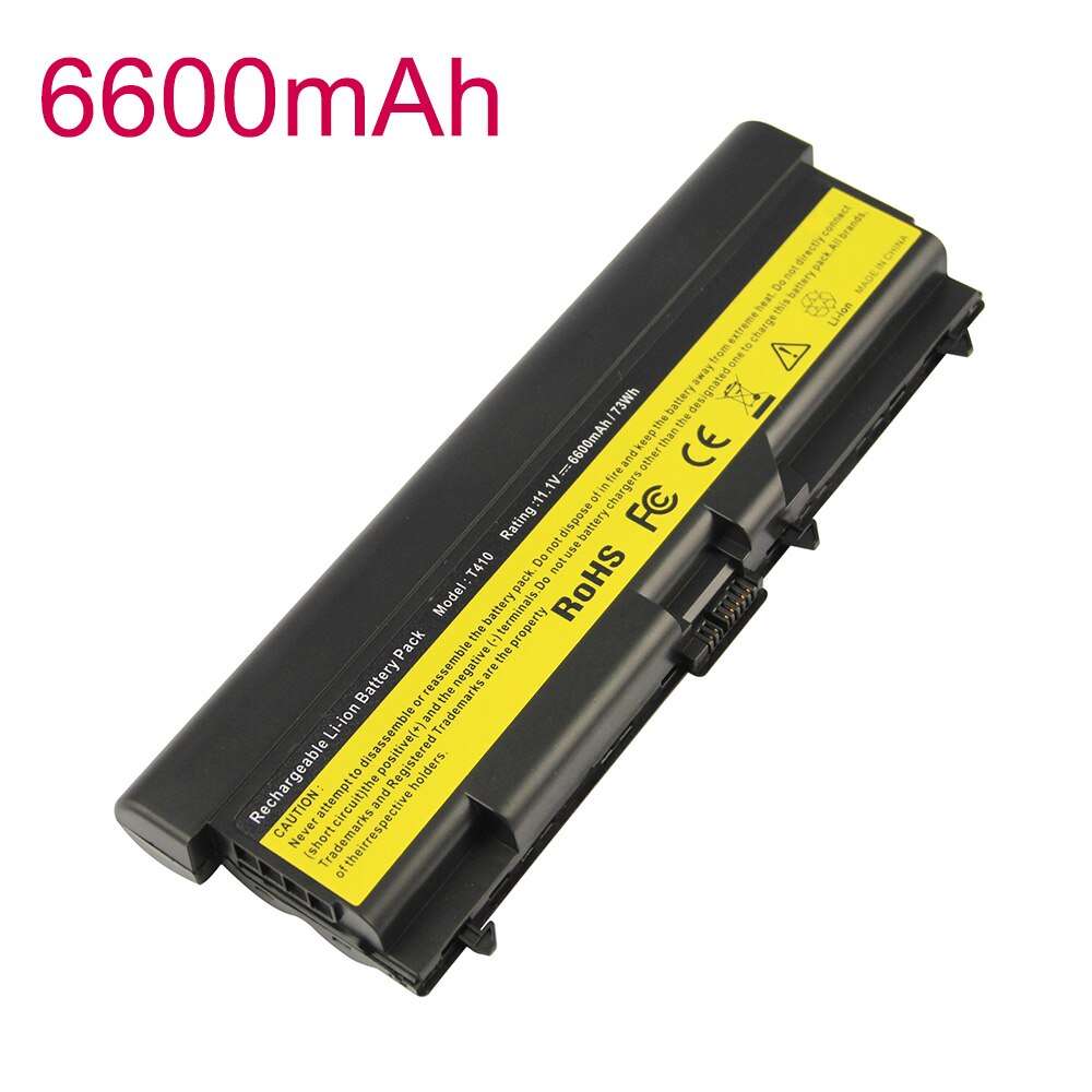 6600mAh for IBM LENOVO Laptop battery for ThinkPad... – Grandado