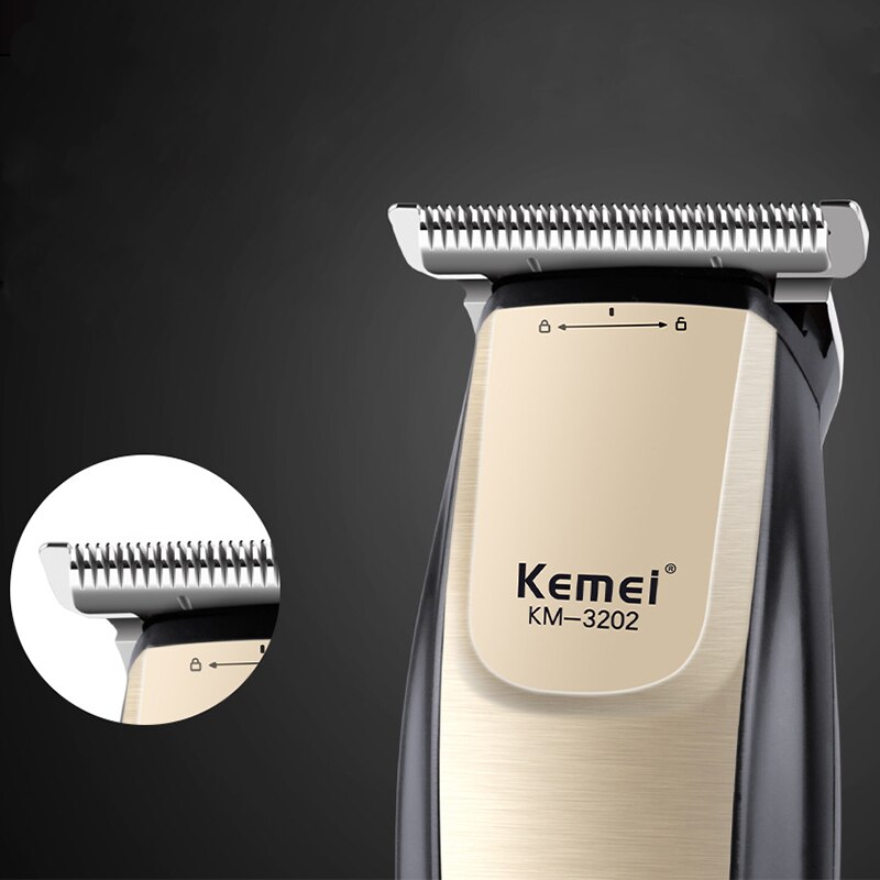 Kamei Kaalhoofdige Trimmer Kmei Tondeuse Kemel Tri... – Grandado