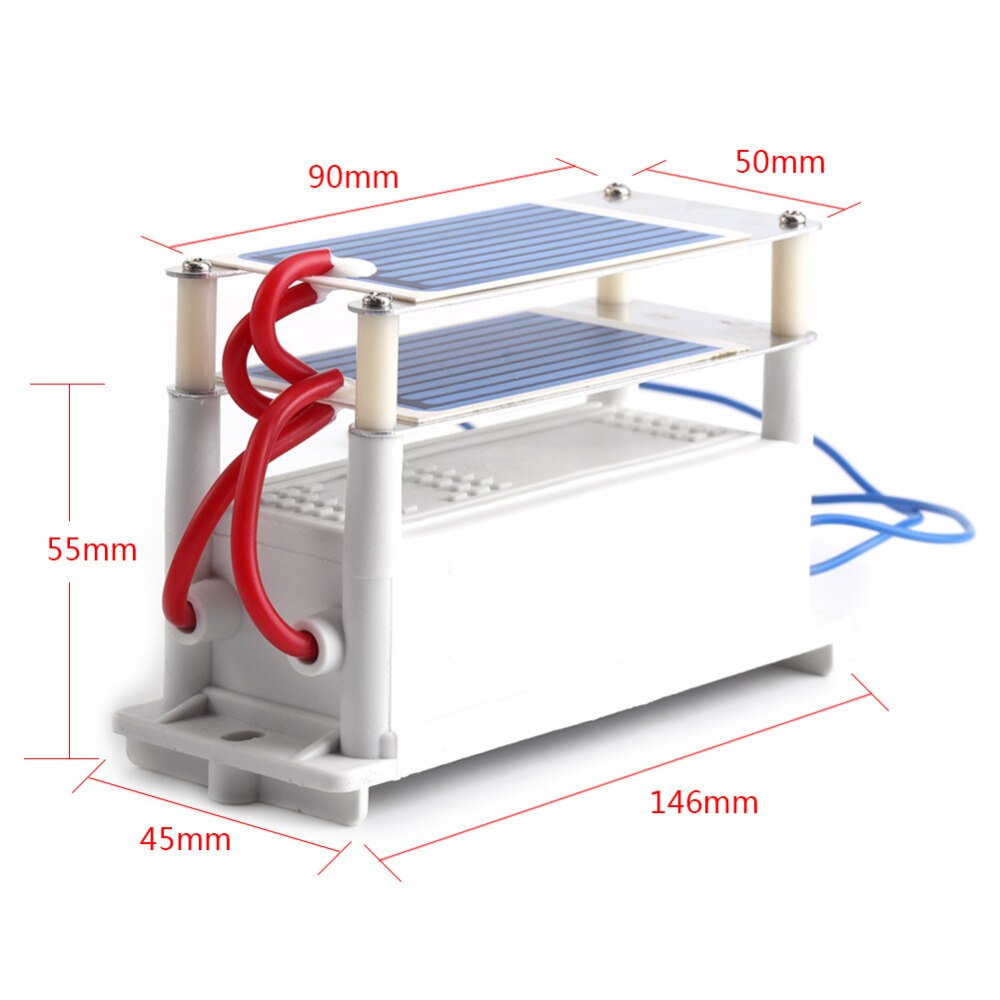 Original 7g/h Ozone Generator with Ceramic Plate L... – Grandado