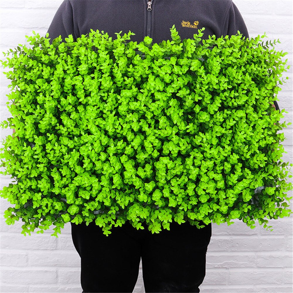 Artificial Boxwood Panels 40x60CM Faux Hedge Wall ... – Grandado