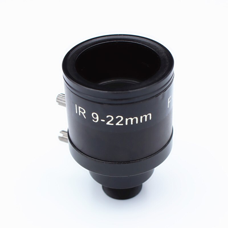 Mini 1/3'' 9-22mm Manual Zoom Focus MTV Lens F1.4 ... – Grandado
