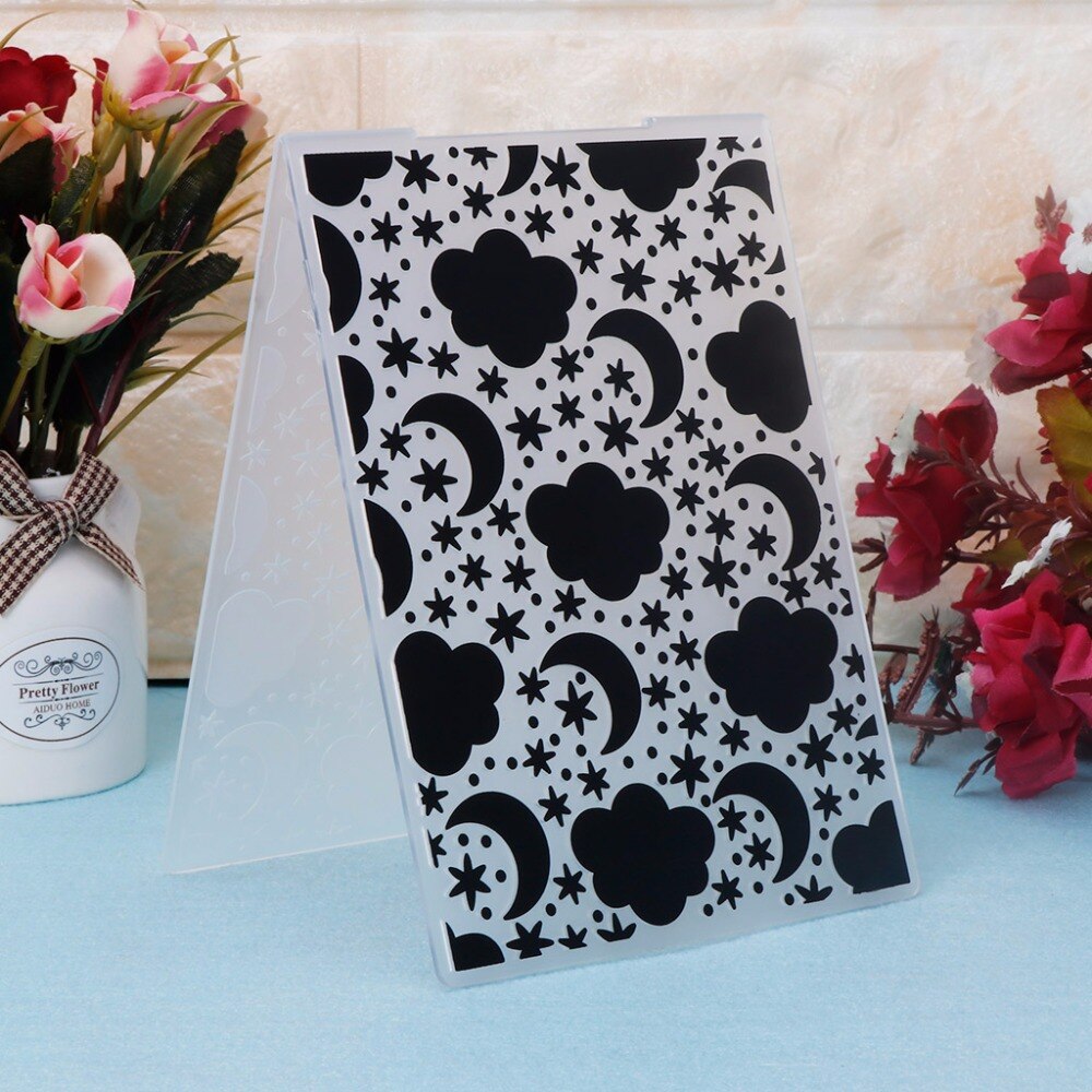 Kunststoff Prägung Ordner Vorlage für DIY Sammelal... – Grandado