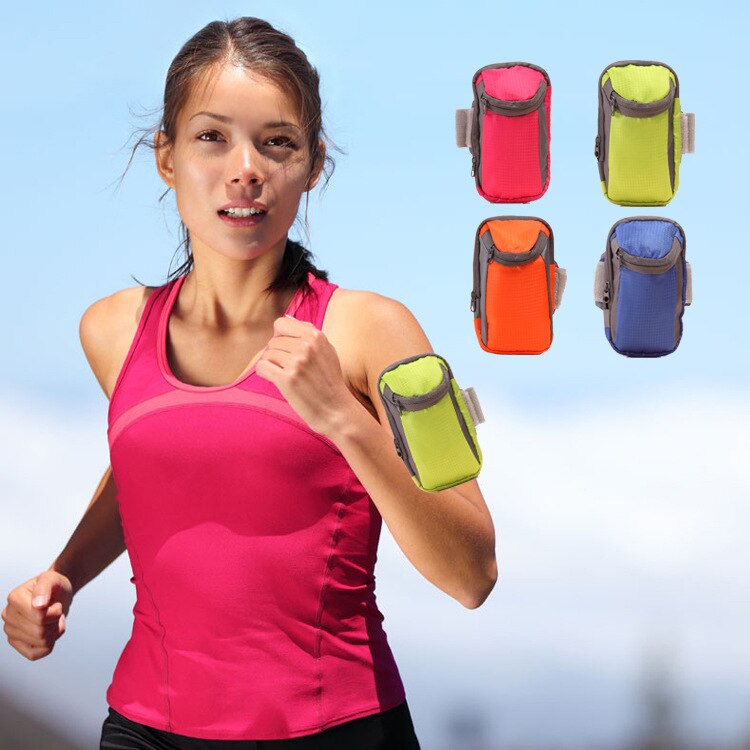 Water prevention mobile phone arm bag Men and wome... – Grandado