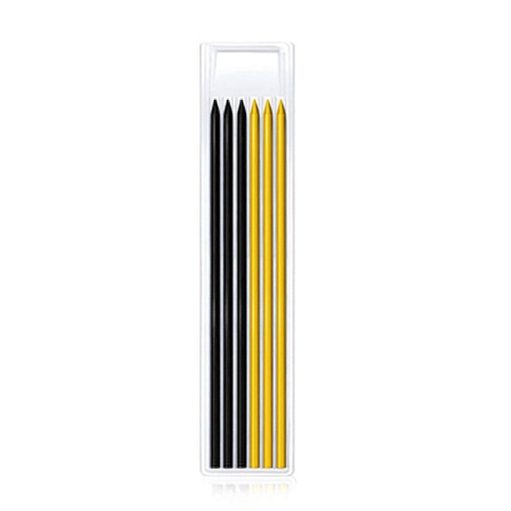 Carpenter Pencil And Refill Leads Built-in Sharpen... – Grandado