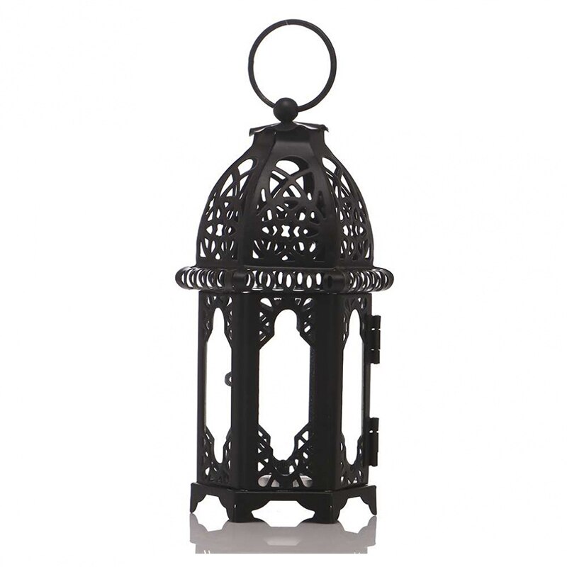 8.07in marockanska lyktor dekorativa lyktor metall... – Vicedeal