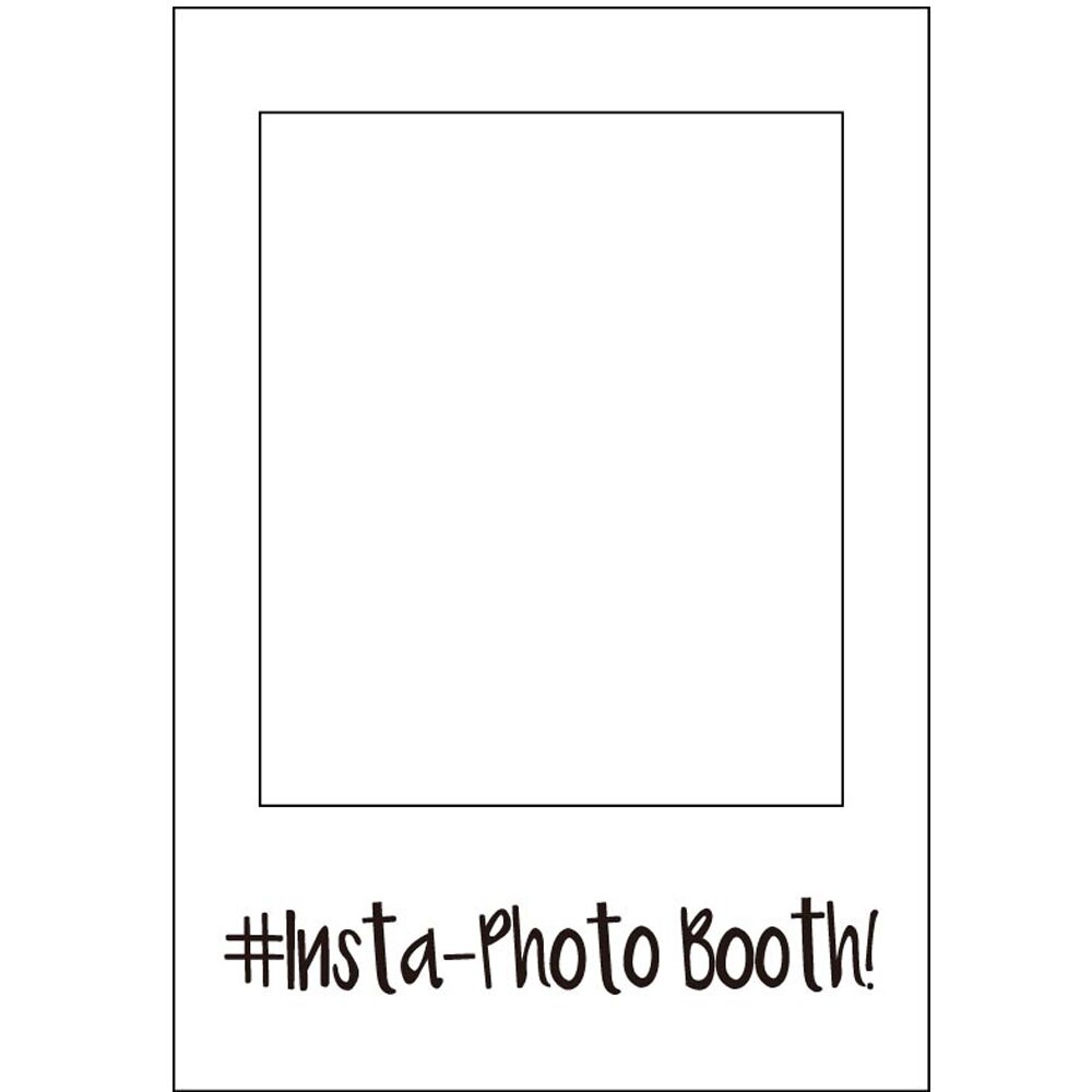 1pcs 18.90x 26.77 Insta Paper Photo Booth Props Pi... – Vicedeal