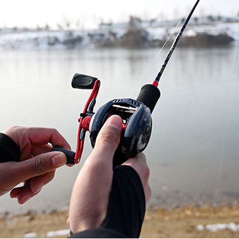 Ultra-light Carbon Casting Fishing Rod 1.8m 2.1m 2... – Vicedeal