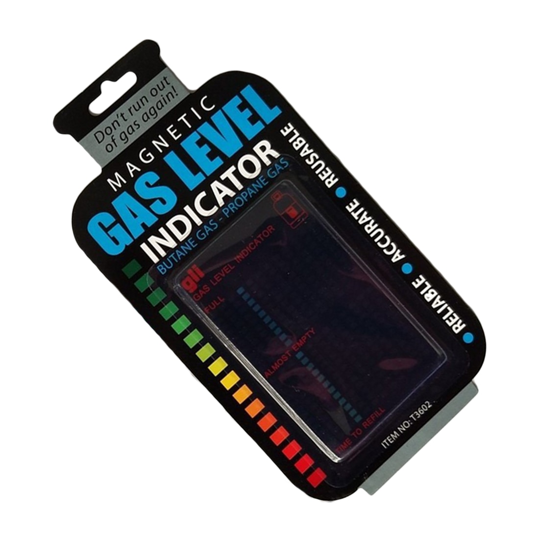 Caravan Bottle Propane Butane Fuel Gas Tank Level ... – Grandado