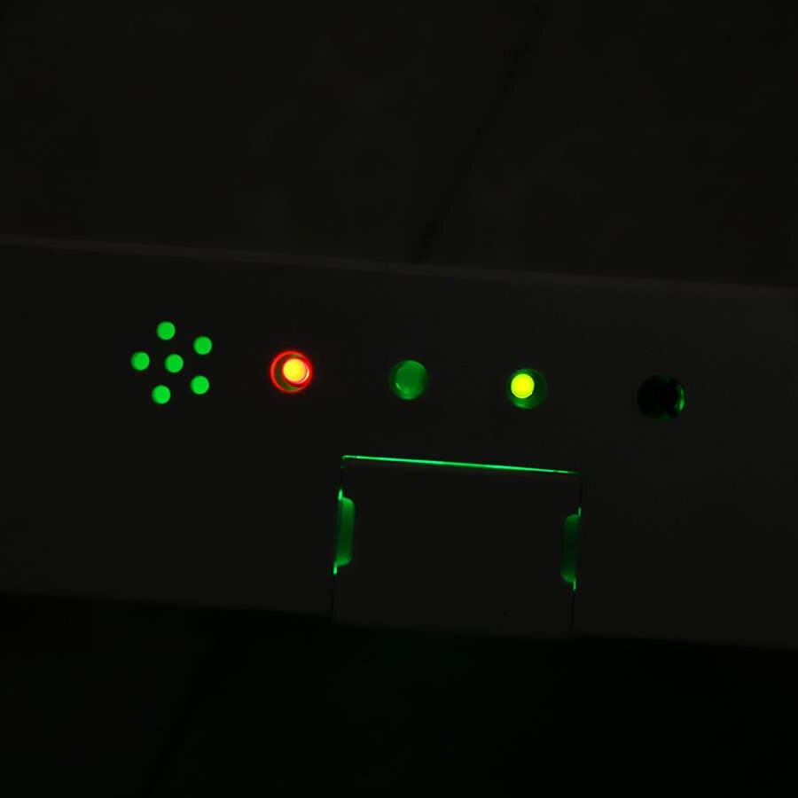 warning light strobe light LED Emergency Exit Sign... – Vicedeal