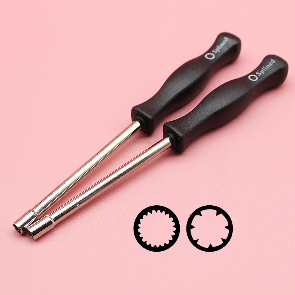Carburetor 7 Teeth 21 Teeth Splined Screwdriver Ad... – Grandado