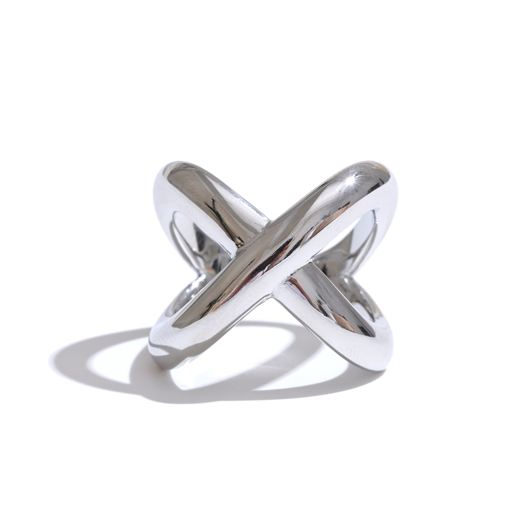Yhpup 6789# PVD Plated Statement Stainless Steel X... – Grandado